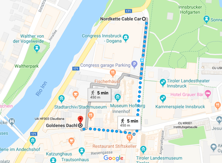 Sala de Embarque: Como subir ao topo do Nordkette, uma das principais ...