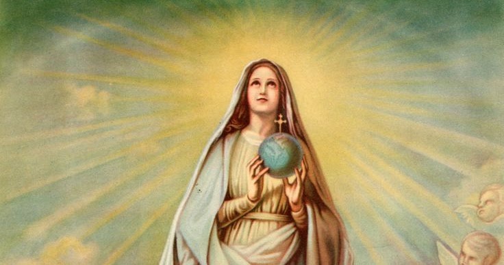ORAÇÃO A MARIA, RAINHA DO MUNDO.