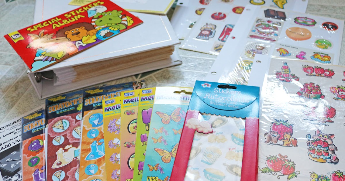 My 1980's Vintage Sticker Websites & Personal Collection: Selling My ...