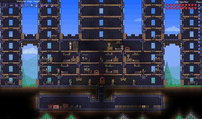 Terraria - видеообзор мультиплеерной Sand Box игры