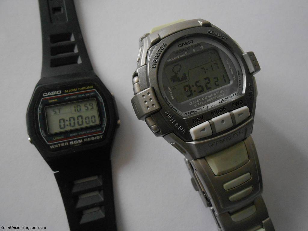 Zona Casio: El lujo y el glamour de tener un "Casio Japan" hoy