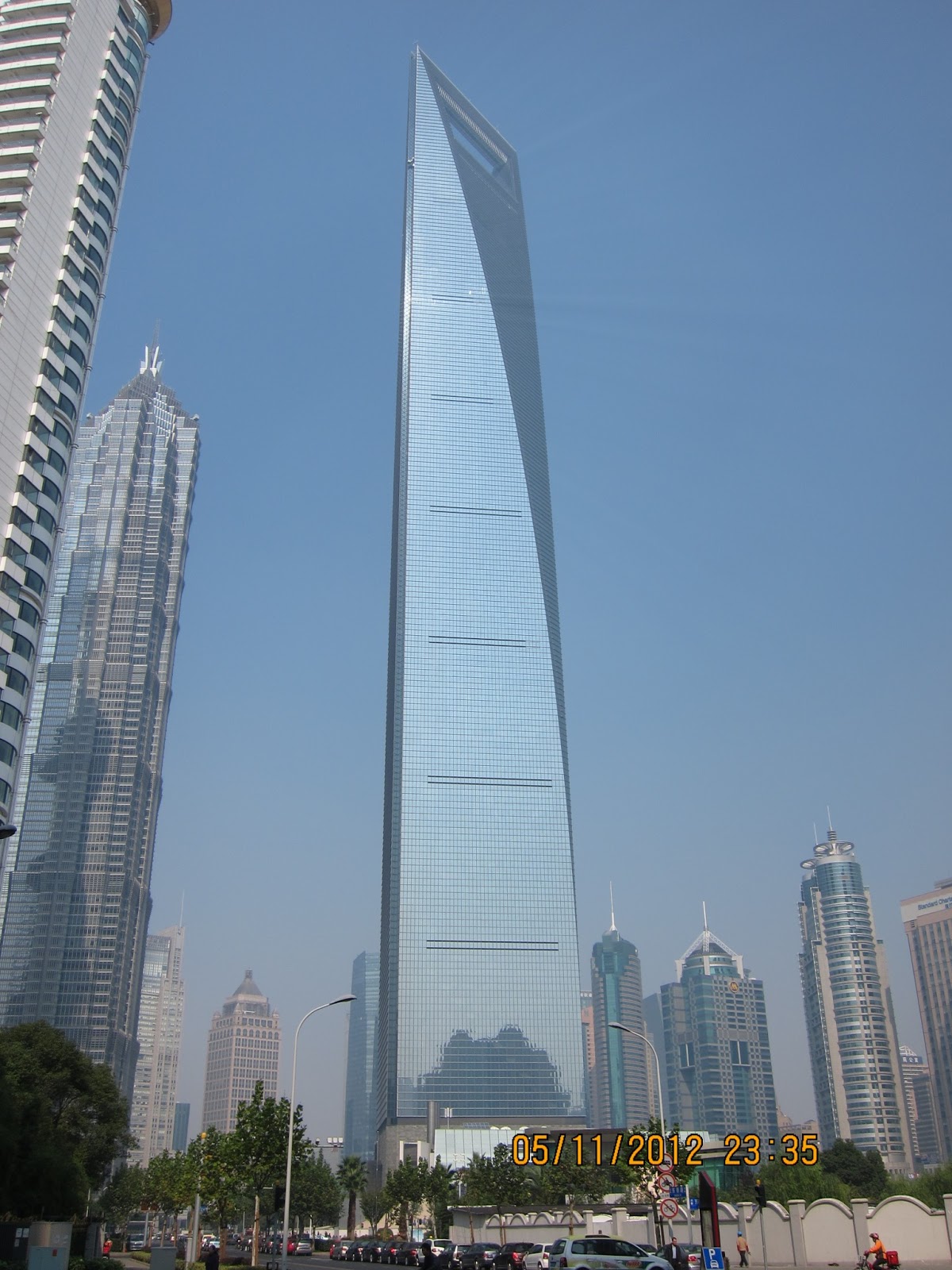 Shanghaied Bob: Shanghai World Financial Center (SWFC)