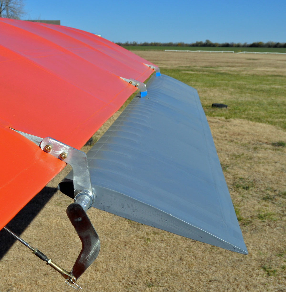 Standard Pilot Blog: Flaperon Build Manual Update