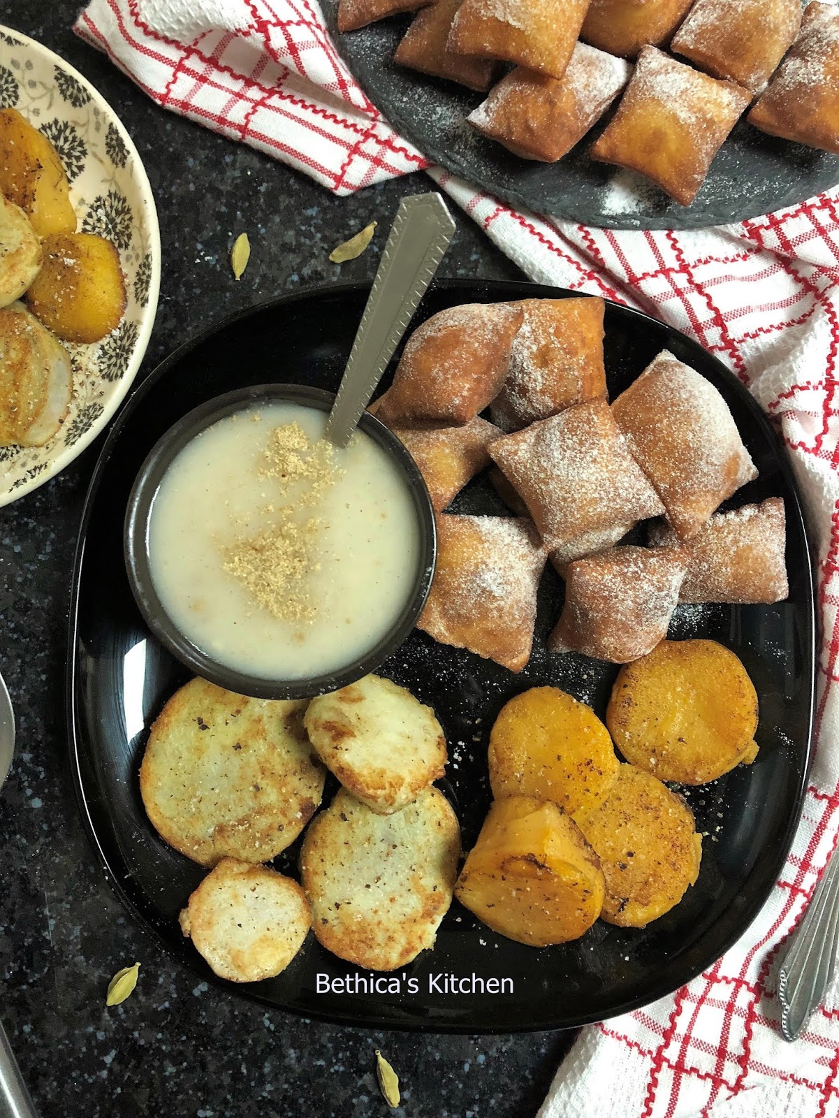 Bethica's Kitchen Flavours: East African Breakfast Platter