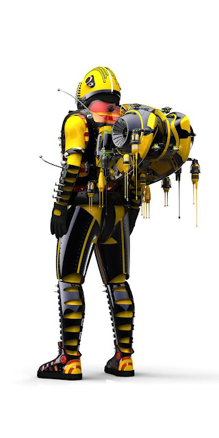 Jetpack Design Competition ~ Prisoner Of The Mind