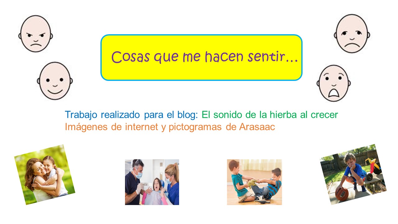 Cosas que me hacen sentir contento-enfadado-asustado-triste - El Sonido ...