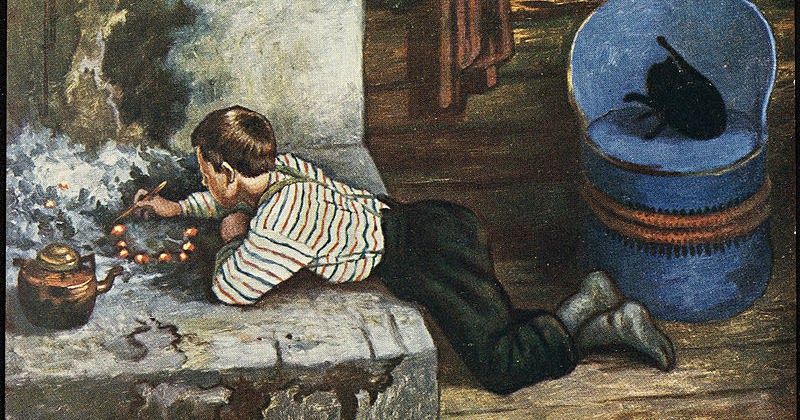 Legends of the North: The boy, the troll and the porridge-eating contest