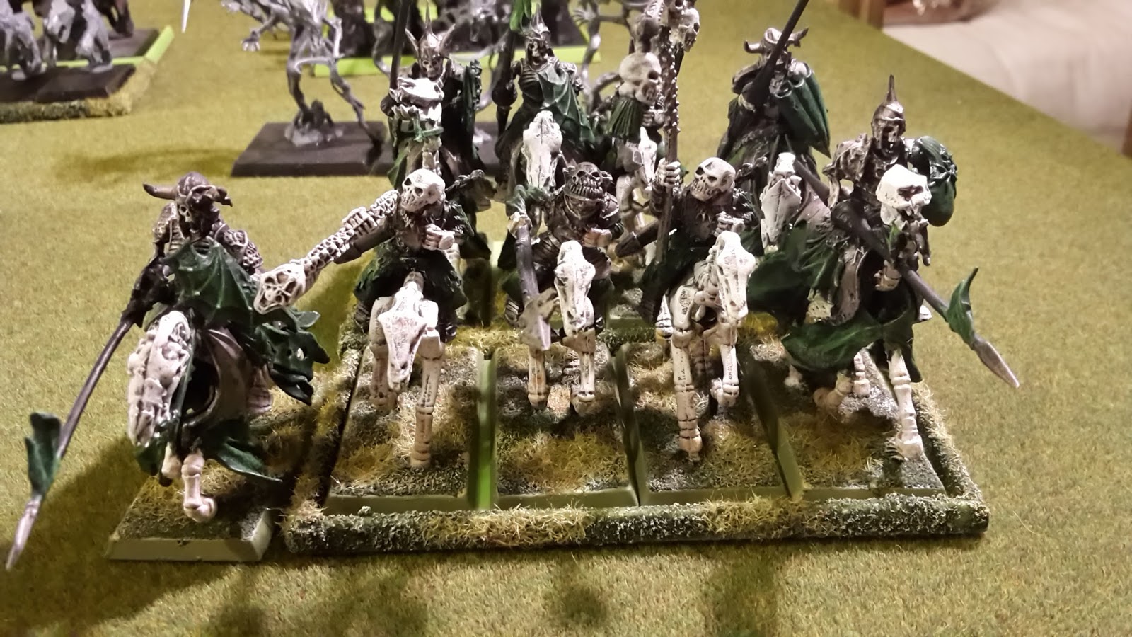 Didcot Wargames Club: Vampire Counts Army Showcase
