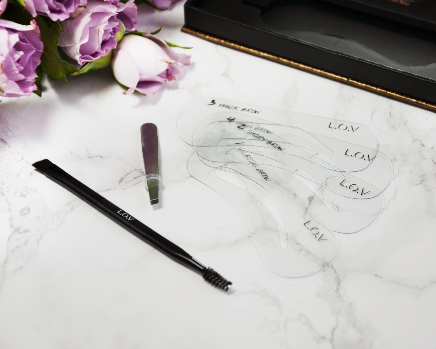 Perfect Brows with L.O.V — Lana Talks