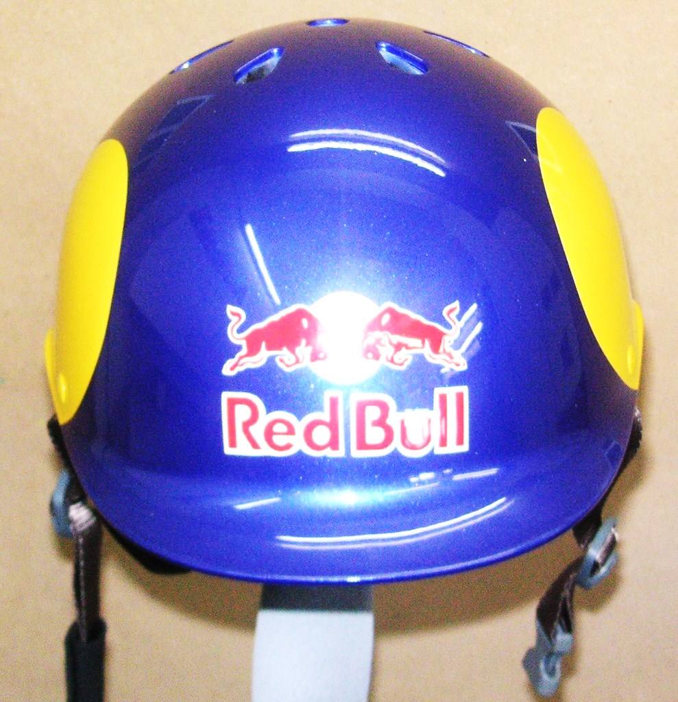 Hand Painted Helmets - Design your helmet today..!!: Red Racing Bull ...