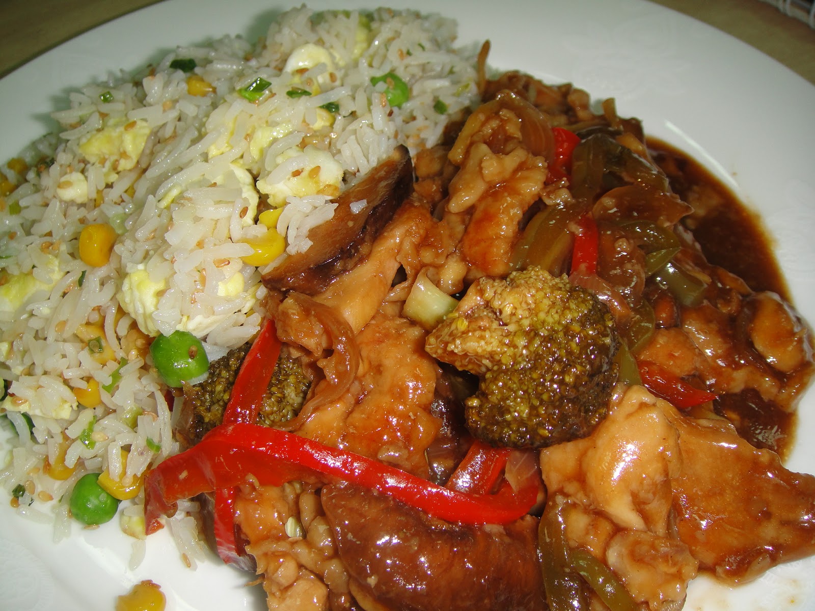 Maryam's Culinary Wonders: 228. Chinese Soy Chicken