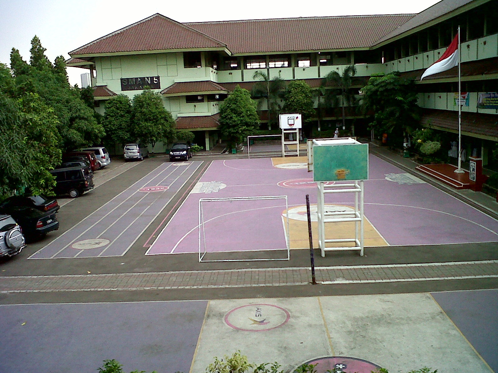 Penta's Blog: Pengalaman Bersekolah Di SMA N 5 Jakarta