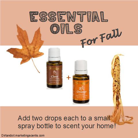 Dirt and Oil: Essential Oils for Fall