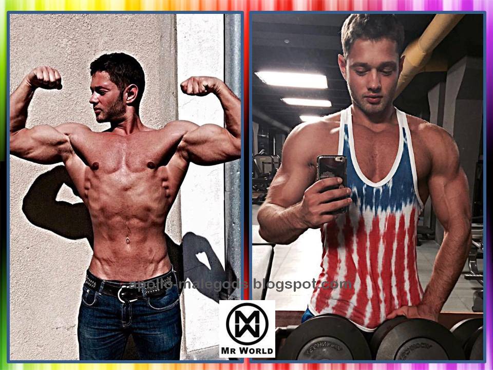 Anatolie Jalba: Mister World Moldova 2016 | Apollo Male Gods