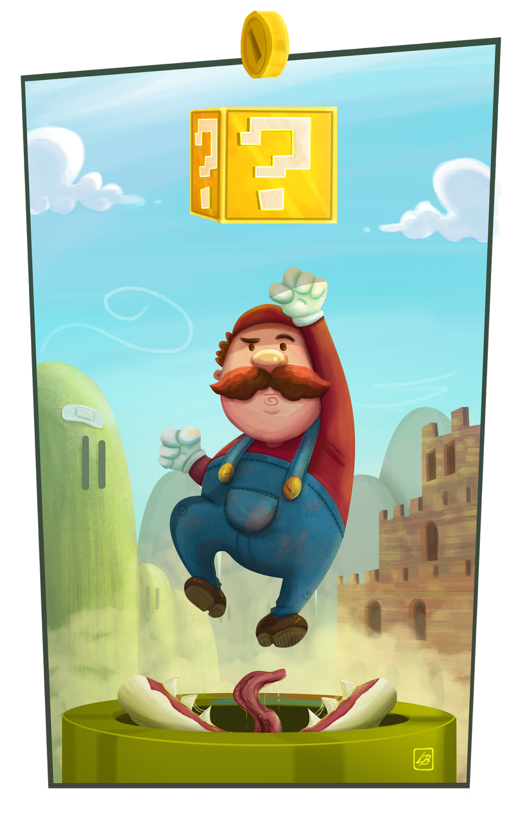 Lais Bicudo . : Super Mario Bros: Brazilian Tribute