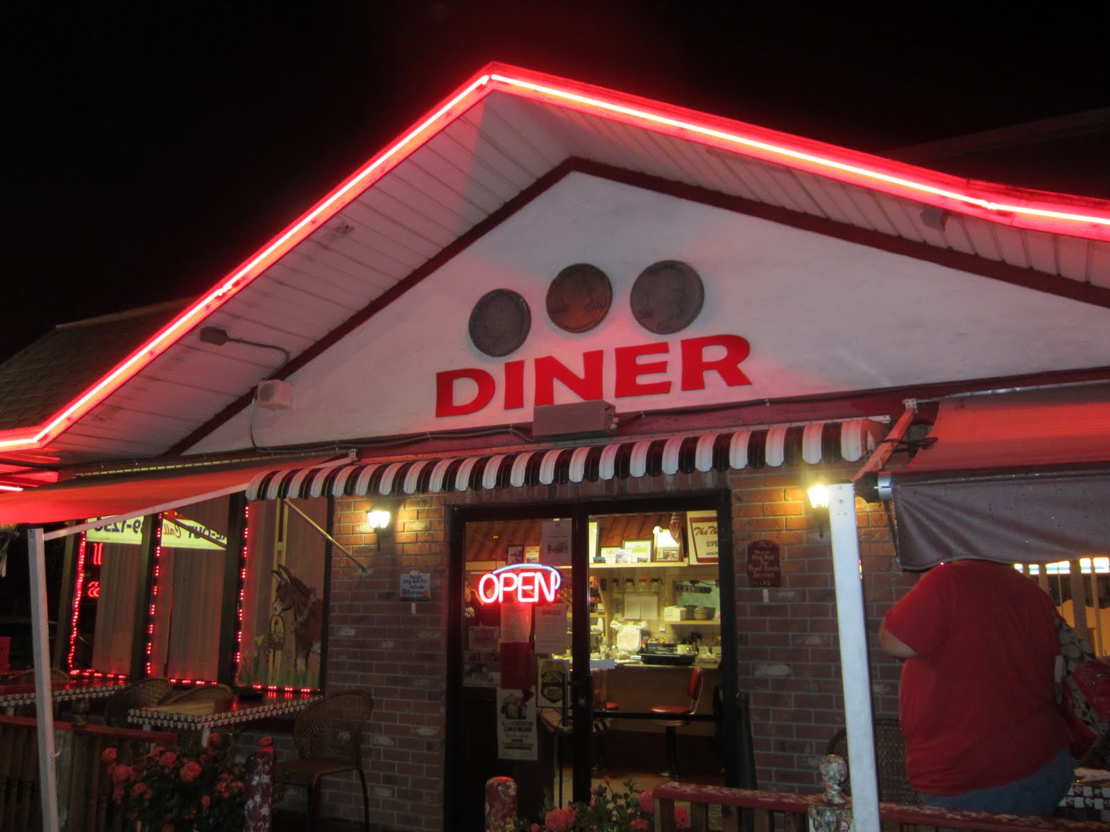 Diabetes can be Delicious!: Three Coins Diner, Tampa Florida