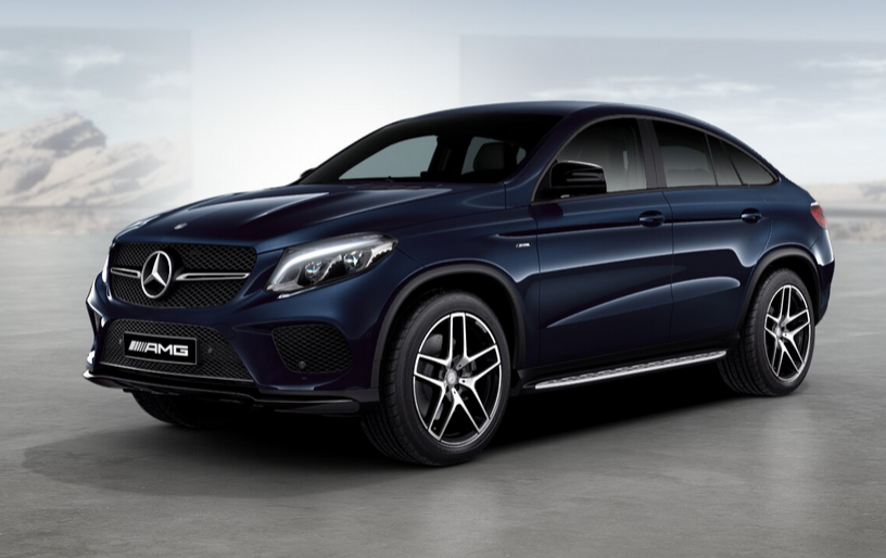Mercedes GLE Coupé (2016) - Couleurs/Colors
