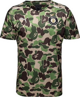 camisetaliga2016: Nueva camiseta del BAPE 2016