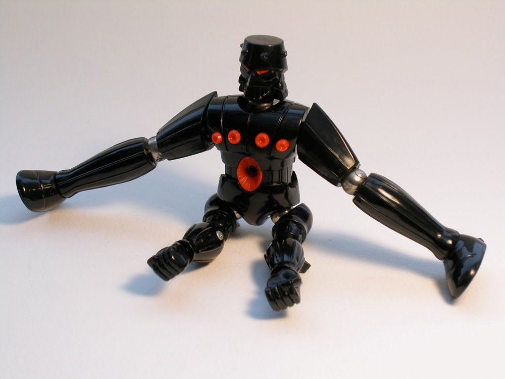 Yesterville Toy Room: Mego Micronauts Baron Karza