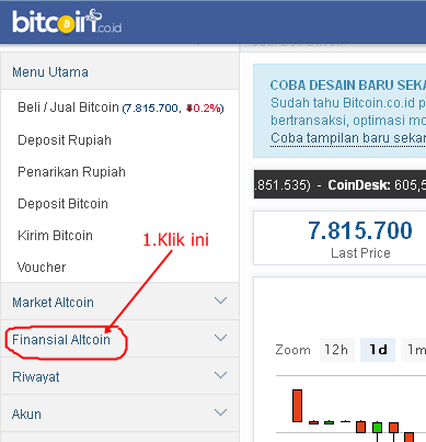Peluang Sukses Bisnis Online: CARA MEMBUAT AKUN WALLET BITCOIN via Vip