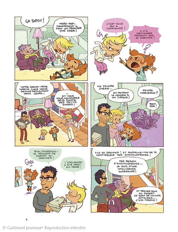 D'une berge à l'autre: Shaker Monster T1 : Tous aux abris ! - Mr Tan et ...