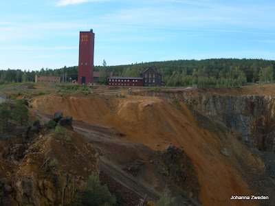 Johanna over Zweden: Falun Gruva
