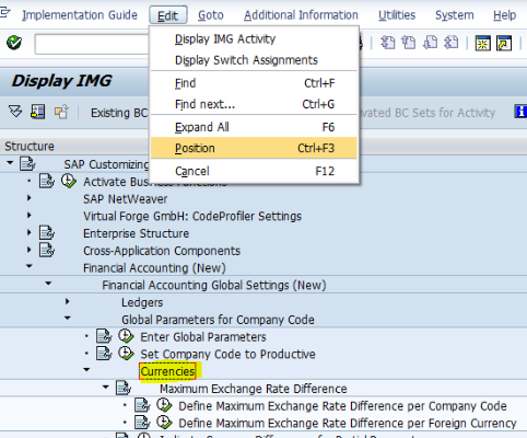 SAP FICO Central: Most unnoticed functionalities in SPRO