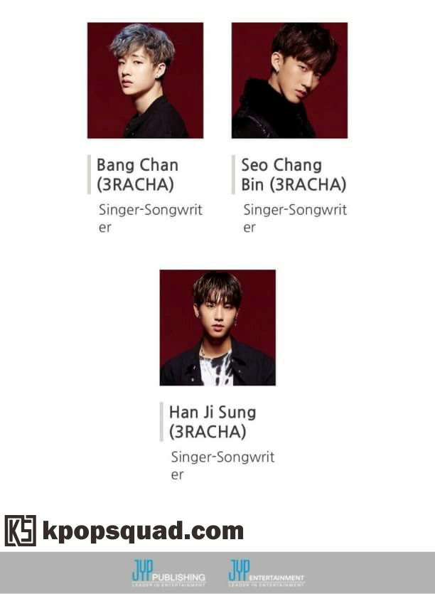 Profil, Fakta Dan Member 3RACHA Telah Menjadi Official Creator JYP ...