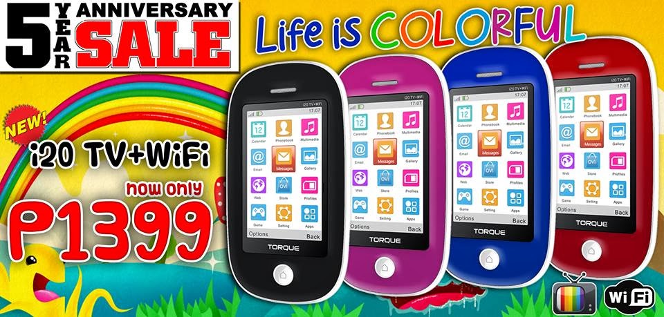 Great Torque Phone: i20+TV+WIFI featuring 5th Year Anniversary ...