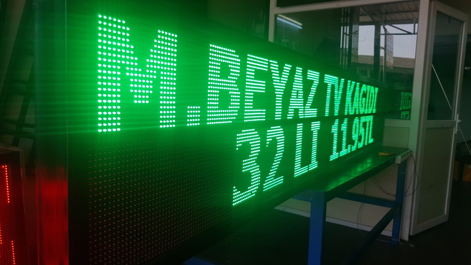 Freeled Elektronik : LED TABELADAN LED EKRANA