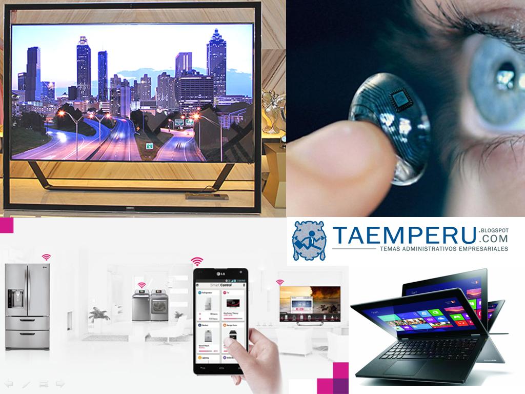 LOS PRODUCTOS TECNOLÓGICOS MÁS INTERESANTES DEL CES 2013 - TAEM PERU