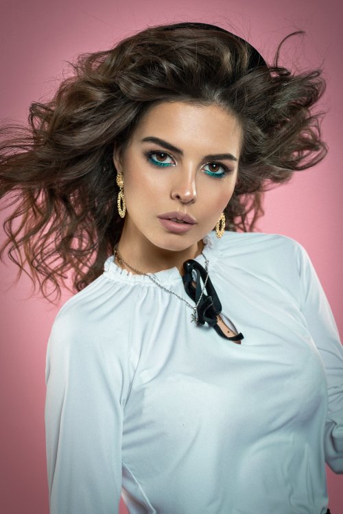 As lindas modelos russas na fotografia fashion de Mihail Mihailov ...