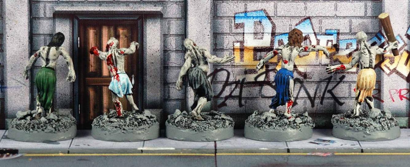 Vampifan's World of the Undead: Blue Moon Zombies 06