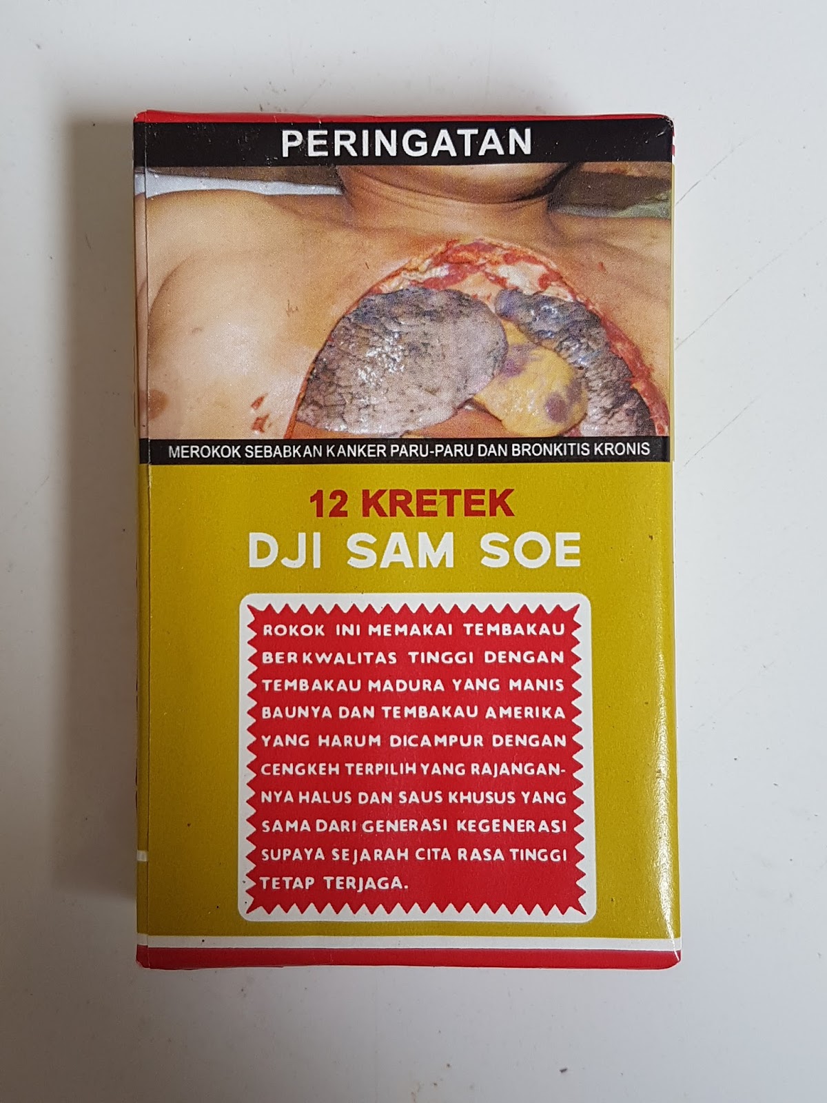 Dji Sam Soe Edisi Khusus 10+2 Super Premium, Edisi Promosi Pertama dari ...