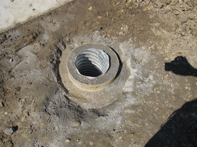 How to Install a Flagpole (Part 2 of 6): Proper Flagpole Foundation ...