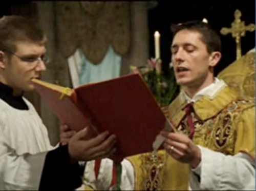 New Liturgical Movement: A Lyonese Liturgical Feature Spotted at the ...