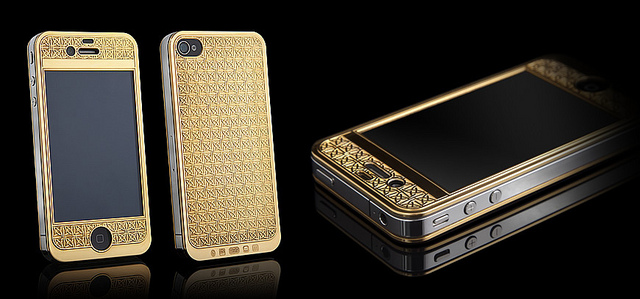 Super Expensive and Luxurious Cell Phone