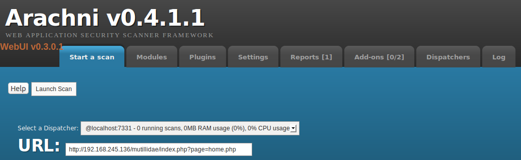 HolisticInfoSec™: toolsmith: Arachni - Web Application Security Scanner