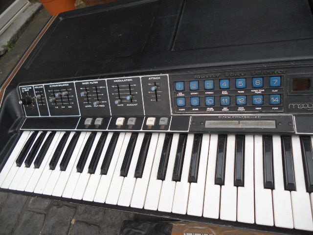 MATRIXSYNTH: MOOG POLYMOOG Keyboard Model 280A