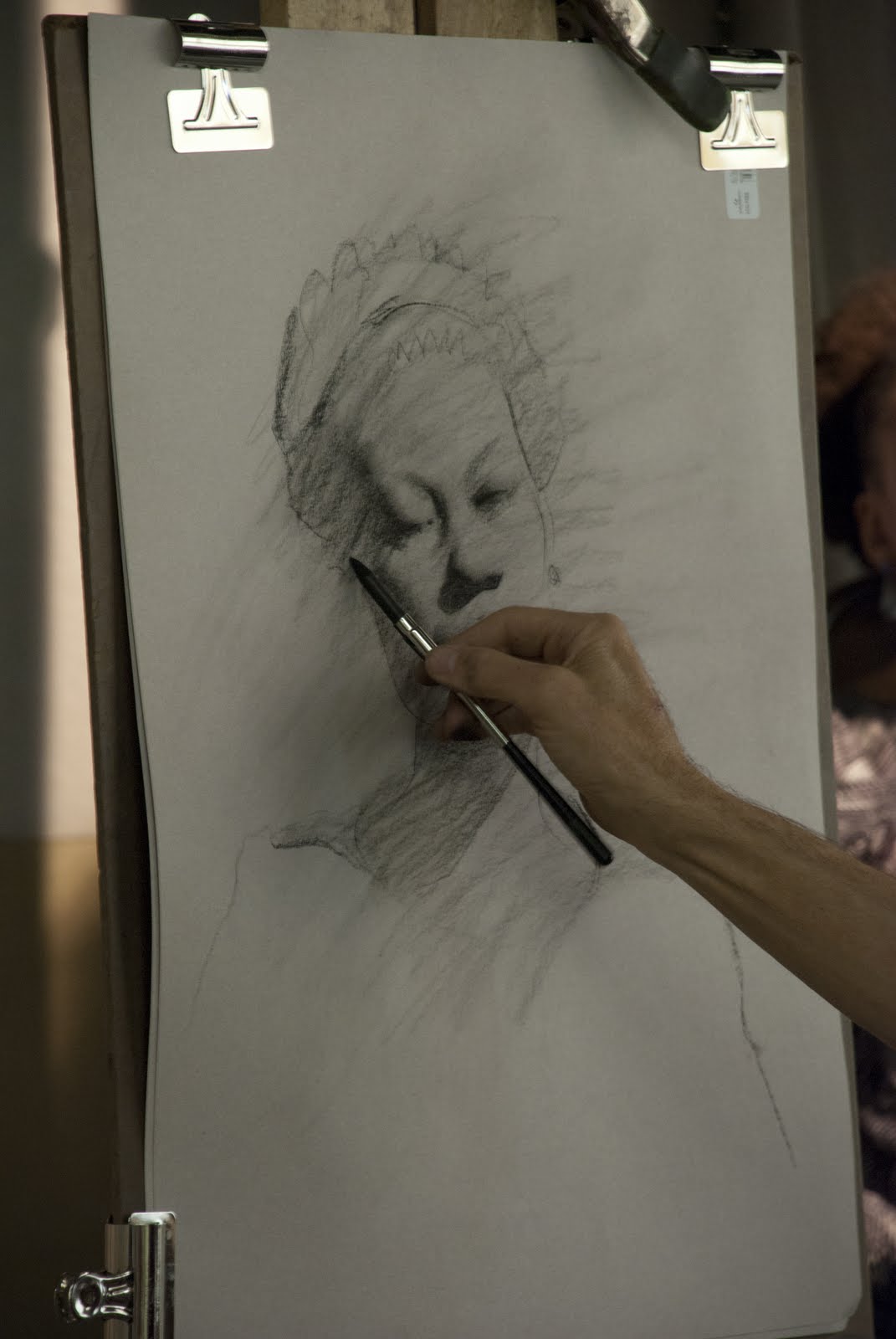 Alia El-Bermani: Daniel Sprick