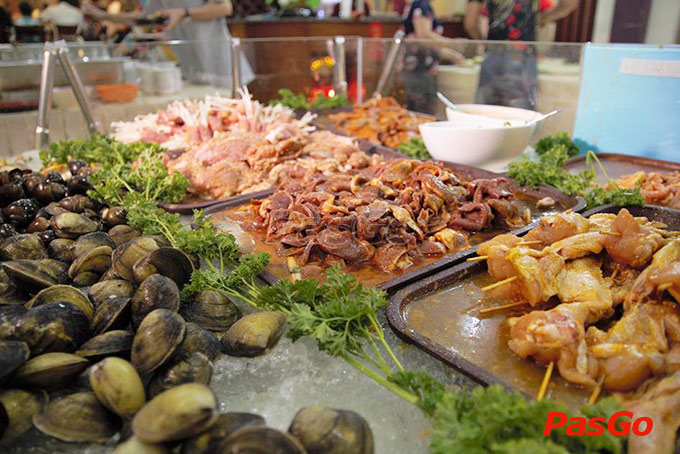 Top buffet dưới 150K ngon – Nhà hàng buffet ngon giá rẻ tại TpHCM
