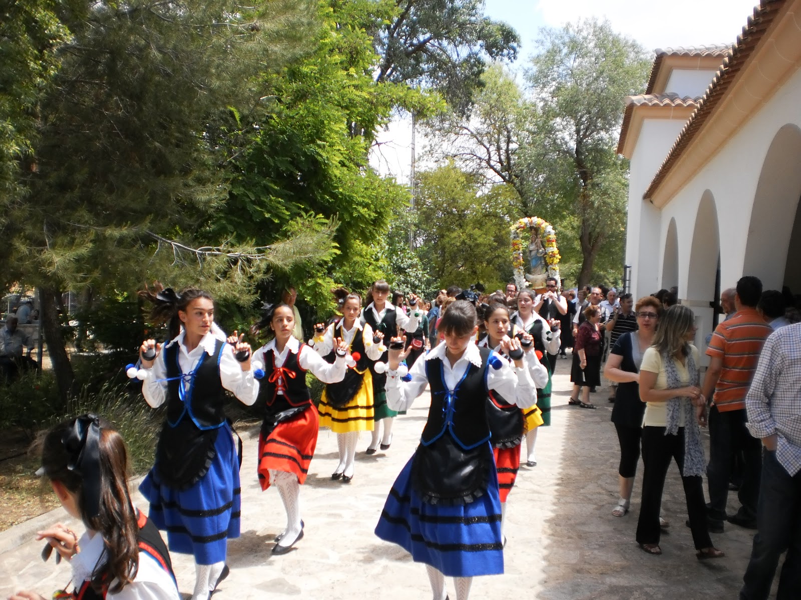 Torrejoncillo del Rey: Las Danzantas de Torrejoncillo del Rey