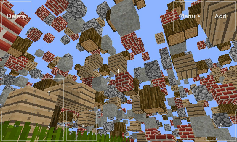 Exploration – gra na urządzenia mobilne: Exploration Lite VS Minecraft ...