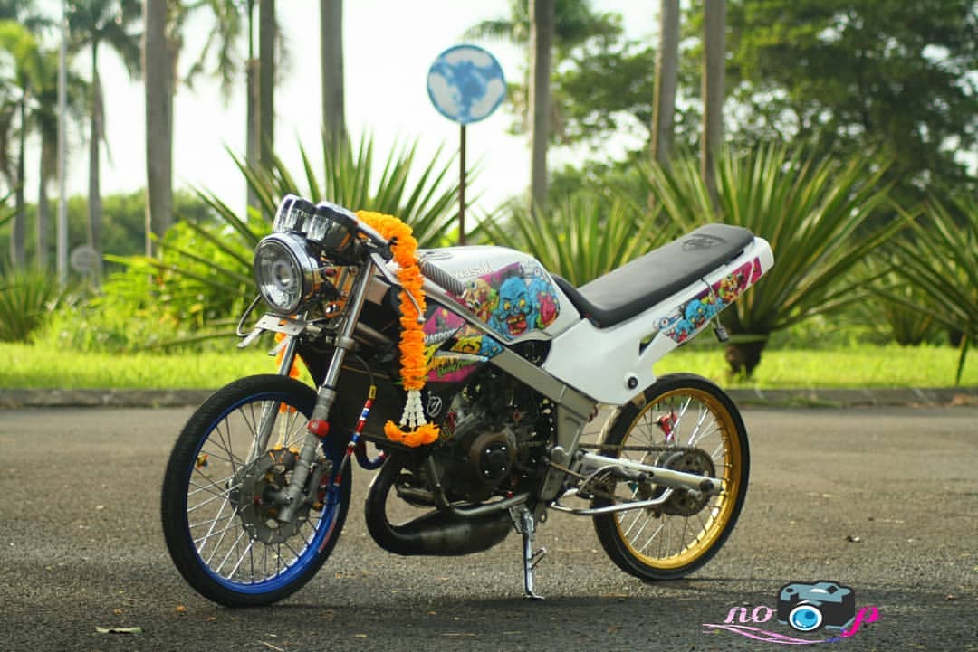50 Foto Modifikasi Motor Ninja SS Paling Kece Dijalanan