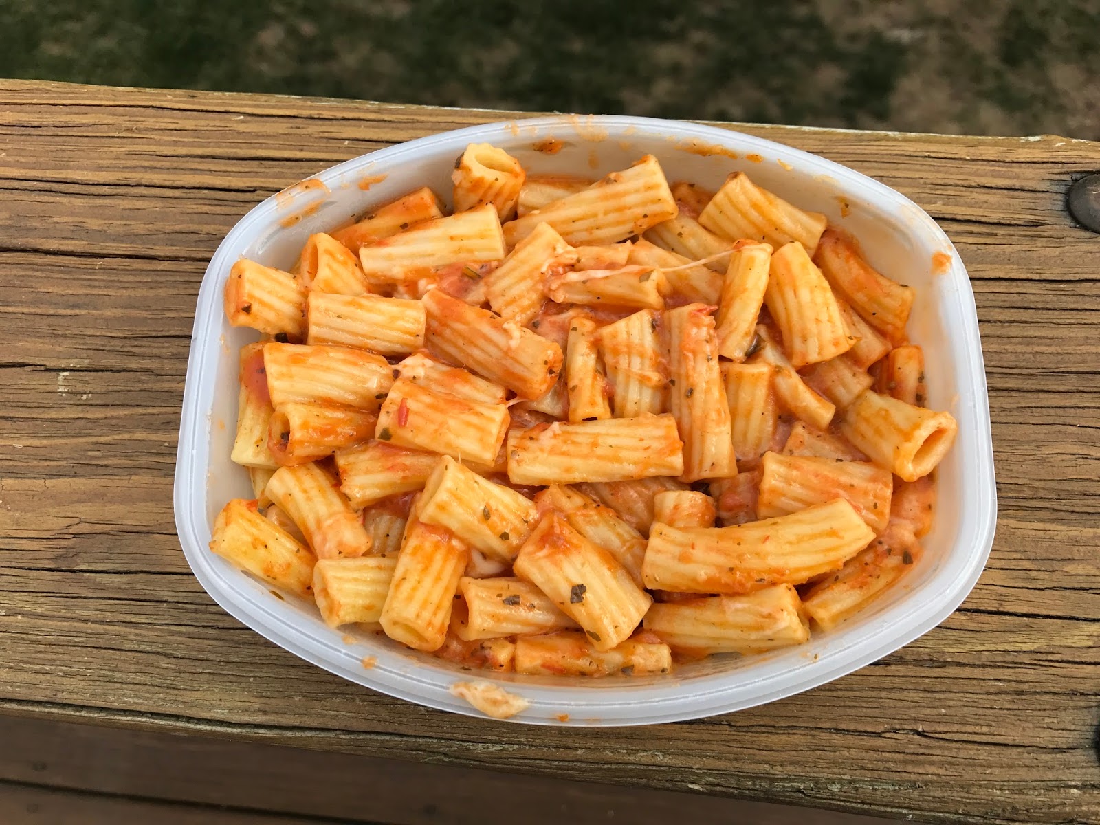 Day 7: Five Cheese Rigatoni