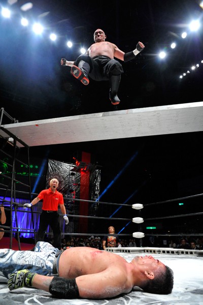 ProWresBlog: Big Japan Pro Wrestling 7/24/2016 - BJW Death Match ...