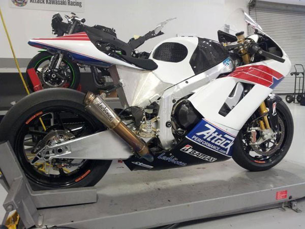 Manx Cat Motosport: ATTACK PERFORMANCE RACING CRT