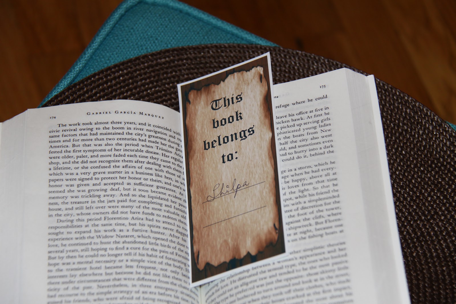 Making Bookmarks At Home!