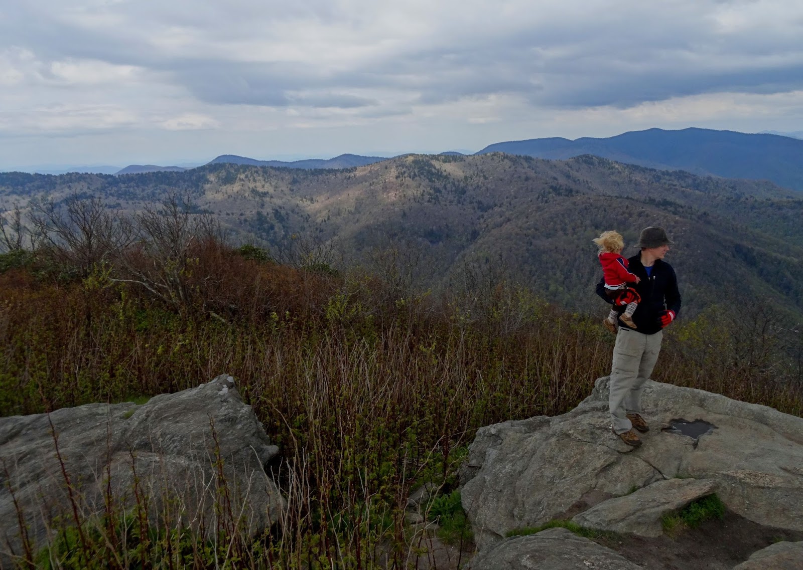 Femme au foyer: Sam Knob on the Blue Ridge Parkway