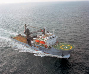 Rockwater 2 Dive Support Ship